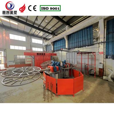 China Yingchuang CC-3A-2500 Rock N Roll Rotomoulding Machine 220V 380V 440V Electric Rotary Molding Equipment for sale