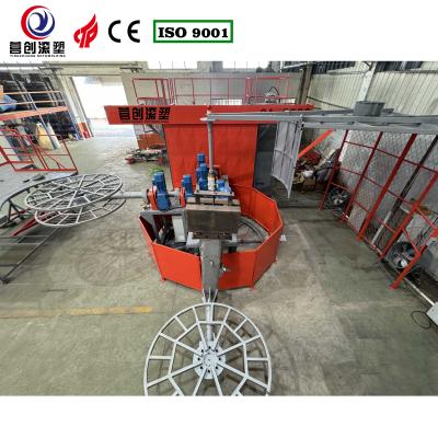 China Air Cooling Rotary Moulding Machine for Customized Production Requirements for sale