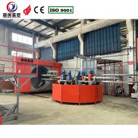 China High Temperature Electric Heating Rotational Molding Equipment 220V 380V 440V PLC Control for sale