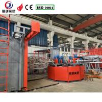 China Electric Cooling Mode Shuttle Rotomolding Machine with Fast Production Speed for sale