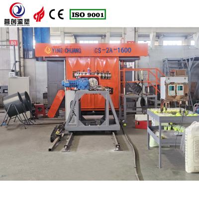 China YINGCHUANG Shuttle Rotomolding Machine CS-2A-1600 PLC Control 220V 380V 440V for sale