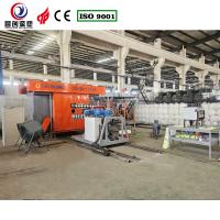 China YINGCHUANG CS-2A-1600 Shuttle Rotomolding Machine 220V 380V 440V PLC Control for sale