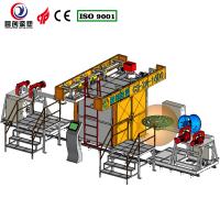 China Automatic Shuttle Rotomolding Machine PLC Control 15-30min Cycle Time 220V 380V 440V for sale