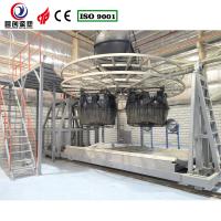China YINGCHUANG CS-2A-5500 Shuttle Rotomolding Machine PLC Control 220V 15-30min Cycle for sale