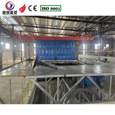 China CS-2A-6500 Shuttle Rotomolding Machine 220V 380V 440V Energy Saving for sale