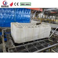 China Rotational Molding Equipment With High Temperature Production And PLC Control for sale