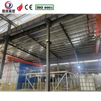 China Rotary Moulding Machine For large PE Plastic High Production Efficiency for sale