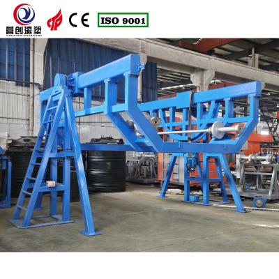 China Yingchuang CO-10000 Rock and Roll Rotomoulding Machine 6KW-11KW 380V for sale