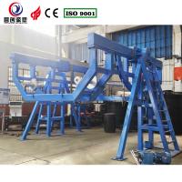 China Yingchuang CO-10000 Rock and Roll Rotomoulding Machine 6KW-11KW Delta PLC Control for sale