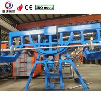 China High Durability Rock And Roll Rotomoulding Machines With Automatic for sale