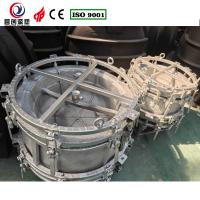 China Rotational Molding Flower Pot Aluminum Mold Custom Shape 1 Year Warranty for sale
