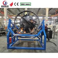 China Automatic Low Noise Rock And Roll Rotomoulding Machines 6KW-11KW for sale