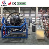 China Delta PLC Control System Rock And Roll Rotomoulding Machines Low Noise User Friendly Design for sale