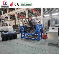 China Delta PLC Control Low Noise Rock And Roll Rotomoulding Machines For Manufacturing Process for sale