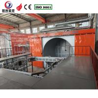China Automatic Shuttle Rotomolding Machine PLC Control 220V 380V 440V 15-30min Cycle for sale