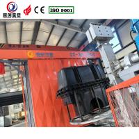 China YingChang CC-3A-3500 Rotational Molding Machine 3000pcs/hr 7.5kW Aluminum Mold Industrial Plastic Production for sale