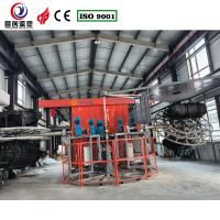 China CC-3A-3500 Rotational Molding Machine 7.5kW Motor 3000pcs/hr Production Speed Aluminum Mold Industrial Equipment for sale