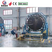 China Yingchuang CF-50000 Rock and Roll Rotomoulding Machine 6KW-11KW 380V for sale