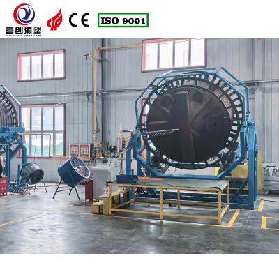 China Yingchuang CF-50000 Rock and Roll Rotomoulding Machine 6KW-11KW 380V for sale