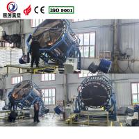 China Automatic Rock N Roll Rotomoulding Machine 380V 6-11KW CE ISO9001 for sale