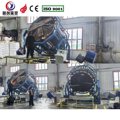 China Automatic Rock N Roll Rotomoulding Machine 380V 6-11KW CE ISO9001 for sale