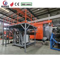 China 220V/380V/440V Voltage Shuttle Rotomolding Machine With Automatic Operation And PLC Control System for sale