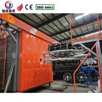 China 15-30min Cycle Time Shuttle Rotomolding Machine Adjustable Rotating Speed Advisory Service for sale
