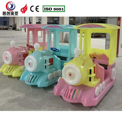China YINGCHUANG ROTO P-AM Custom Molded Amusement Facilities - PE/PVC Materials for Ages 3-12 for sale
