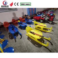 China YINGCHUANG ROTO P-AM Custom PE/PVC Amusement Facilities for Parks and Playgrounds for sale