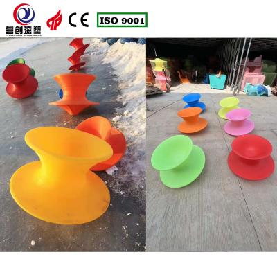 China Custom PE/PVC Amusement Facilities Rocking Chair - P-AM Model with Moderate Pricing for Indoor/Outdoor Use for sale