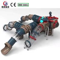 China YINGCHUANG ROTO P-AM Custom Amusement Facilities with PE/PVC Material for Theme Parks and Shopping Malls for sale