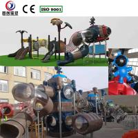 China Yingchuang Roto Custom Amusement Facilities P-AM Model with PE/PVC Materials and Full Customization Options for sale