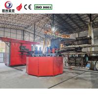 China Rotational Molding Water Tank Machine CC-3A-3000 220V/440V Air Cooling for sale