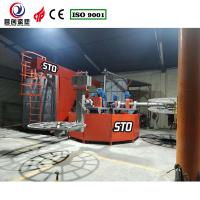 China Yingchuang CC-3A-2500 Electric Heating Carousel Rotomolding Machine 220V 380V 440V for sale
