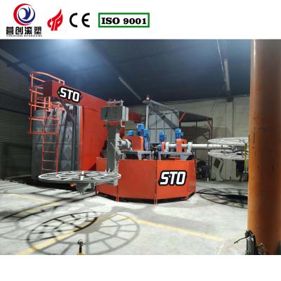China Yingchuang CC-3A-2500 Electric Heating Carousel Rotomolding Machine 220V 380V 440V for sale