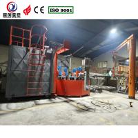 China Custom Production Carousel Rotomolding Machine With High Capacity And High Temperature Capability for sale