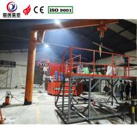 China Yingchuang CC-3A-2500 Electric Heating Carousel Rotomolding Machine for Water Tanks for sale