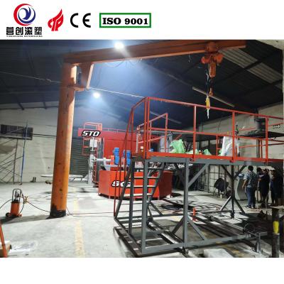 China Yingchuang CC-3A-2500 Electric Heating Carousel Rotomolding Machine for Water Tanks for sale