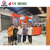China PLC Control Carousel Rotomolding Machine 220V 380V 440V Electric PE Plastic Molding for sale