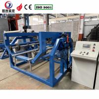 China Automatic Rock And Roll Roto Moulding Machine With Professional Advisory Service for sale