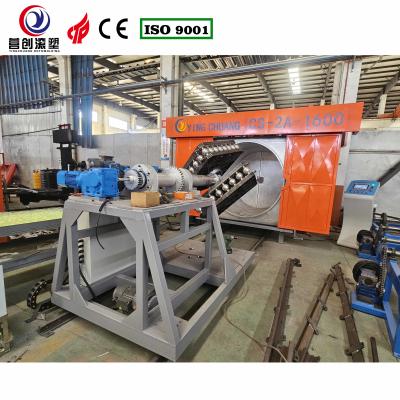 China YINGCHUANG CS-A-1600 Shuttle Rotomolding Machine 220V/380V/440V PLC Control for sale