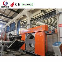 China Automatic Production Shuttle Rotomolding Machine 220V / 380V / 440V Voltage for pickleball for sale