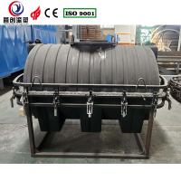 China YINGCHUANG CS-2A-3500 Shuttle Rotomolding Machine, Double Arm Industrial Rotational Molding Equipment For Plastic Products for sale