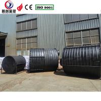 China Fully Automatic Bi-Axial Rotational Moulding Machine 2500L-14000L Capacity | Shuttle Rotomolding Equipment for sale