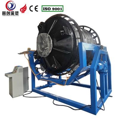 China Customizable Water Tank Making Machine 220V/380V PLC Control 2.2KW for sale