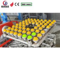 China Customizable Bi Axial Rotomoulding Machine 900x750x310mm for Pickleball Production for sale