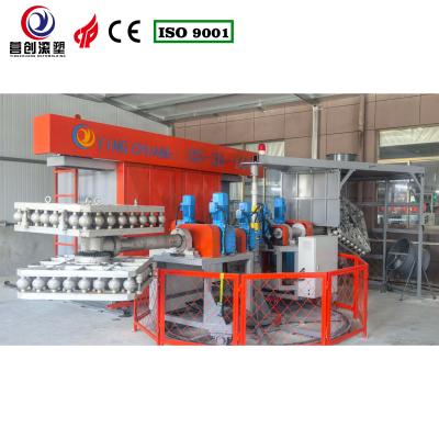 China Customizable Pickleball Bi Axial Rotomoulding Machine For Specific Production for sale