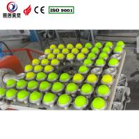 China Customizable Bi Axial Rotomoulding Machine 900x750x310mm for Pickleball Production for sale