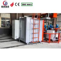 China Customizable Bi Axial Rotomoulding Machine 900x750x310mm for Pickleball Production for sale