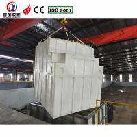 China INGCHUANG 6.5m Large Oven Bi-Axial Shuttle Rotomolding Machine, PLC Automatic Rotational Molding Equipment For Custom LLDPE Electrolyte Energy Storage Tanks for sale
